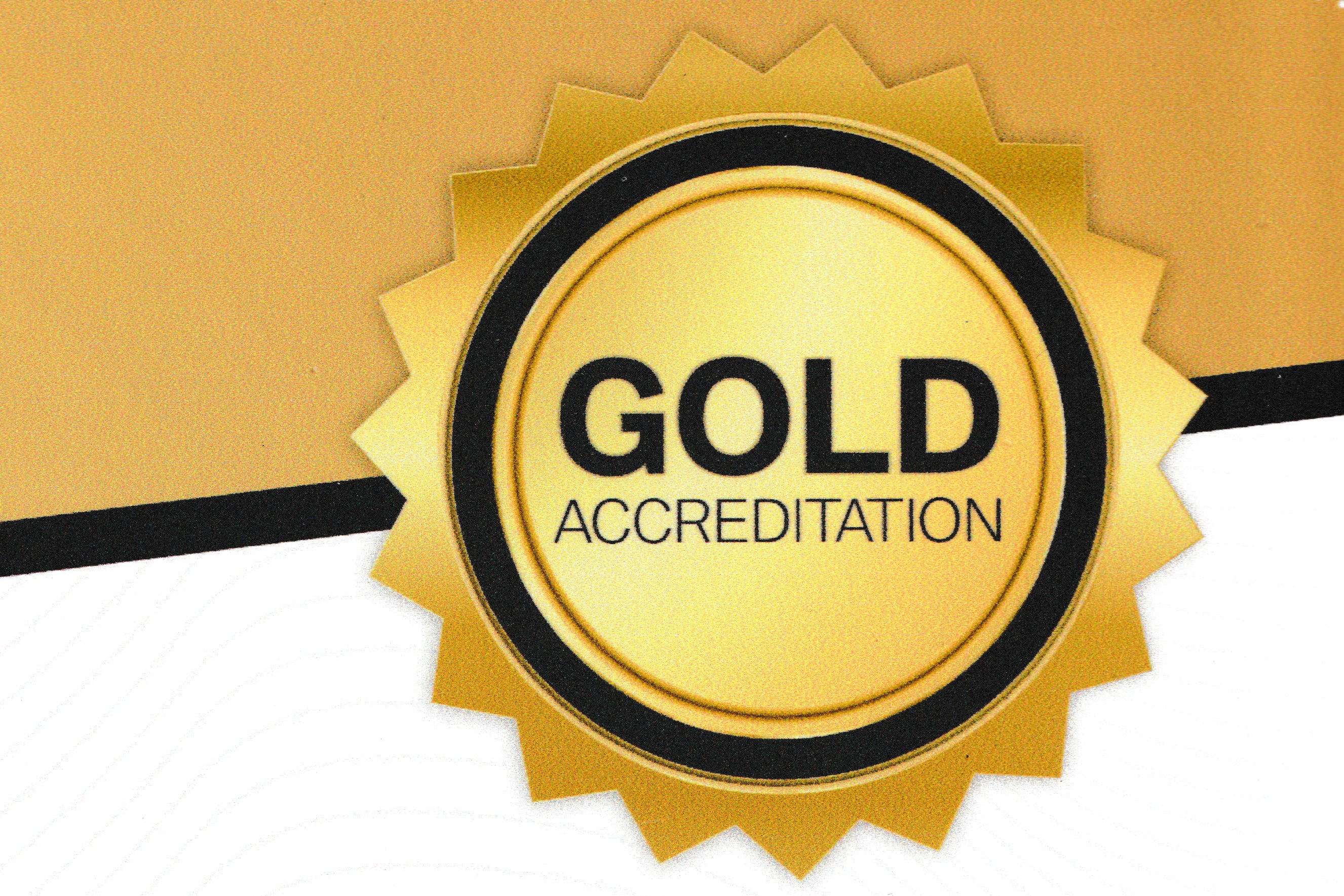 Gold Accreditation | Cambridge BID Award | SageBrown
