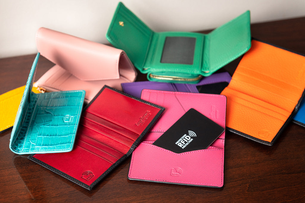 Leather RFID Wallets, Purses, and Card Holders | Blog | SageBrown