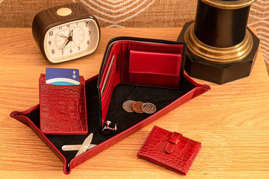 Luxury Leather Valet Trays | Blog | SageBrown