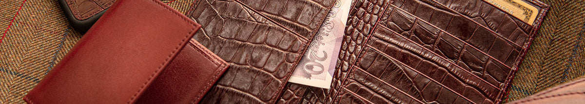 Men's Leather Wallets - Luxury Leather Wallets for Modern Men – SageBrown