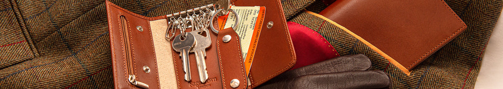 Leather Key Cases - Shop Handcrafted Leather Key Cases UK Wide – SageBrown