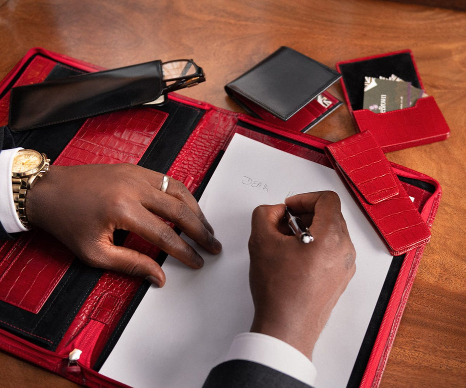 Luxury Leather Goods – Men & Women's Handcrafted Leather Products ...