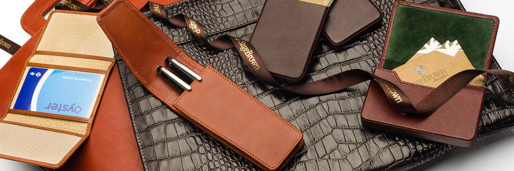 Luxury Leather Goods – Men & Women's Handcrafted Leather Products ...