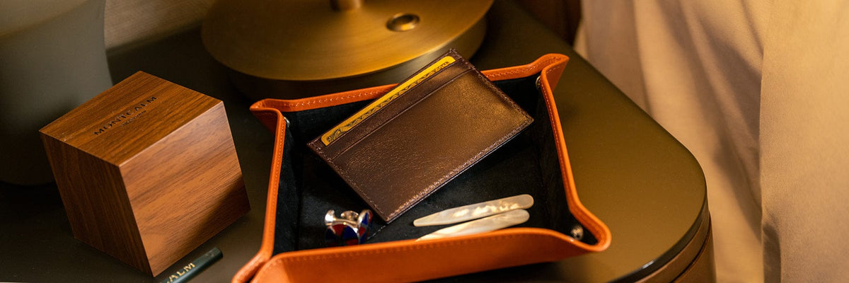 Luxury Leather Goods – Men & Women's Handcrafted Leather Products ...