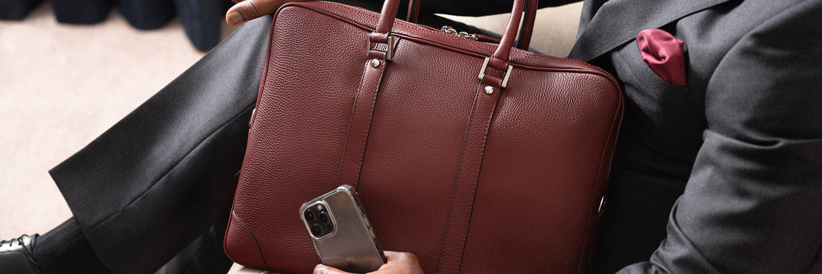 Luxury Leather Goods – Men & Women's Handcrafted Leather Products ...