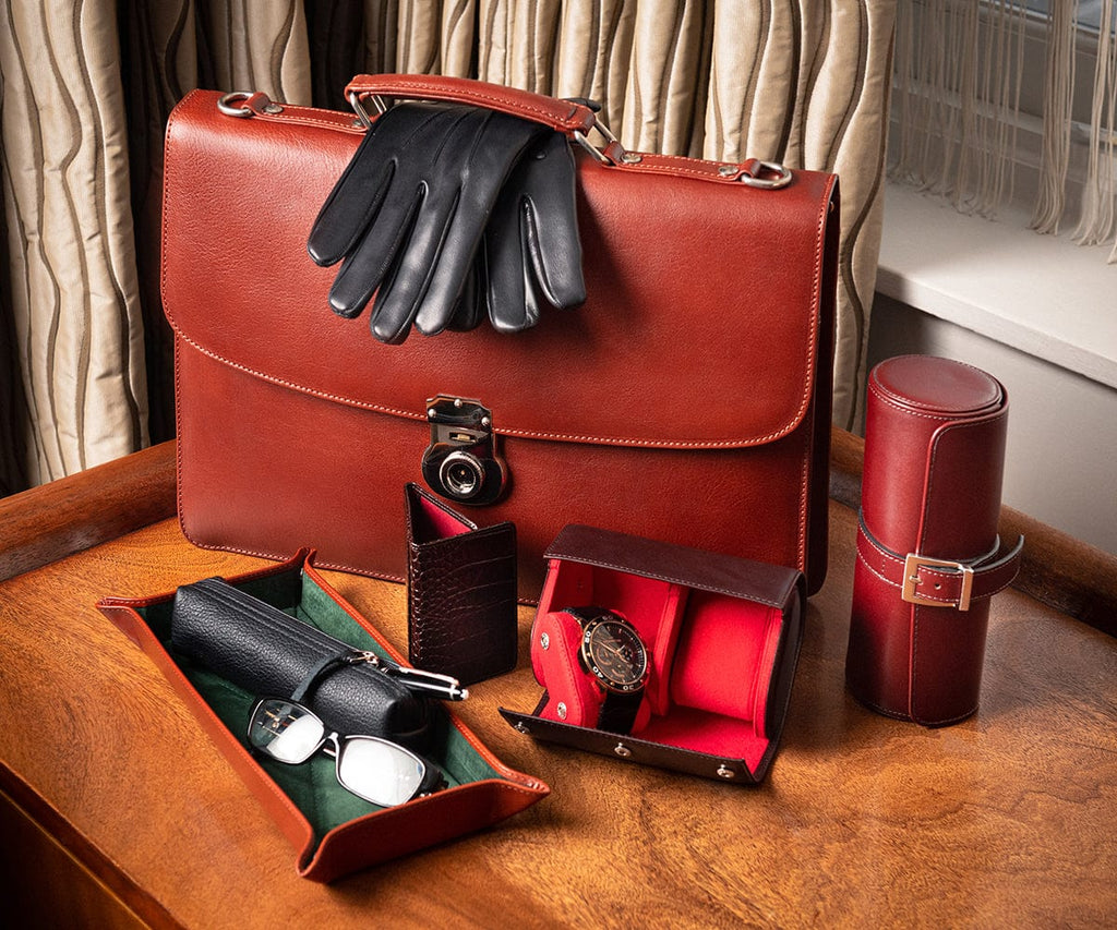 Luxury Leather Goods – Men & Women's Handcrafted Leather Products ...