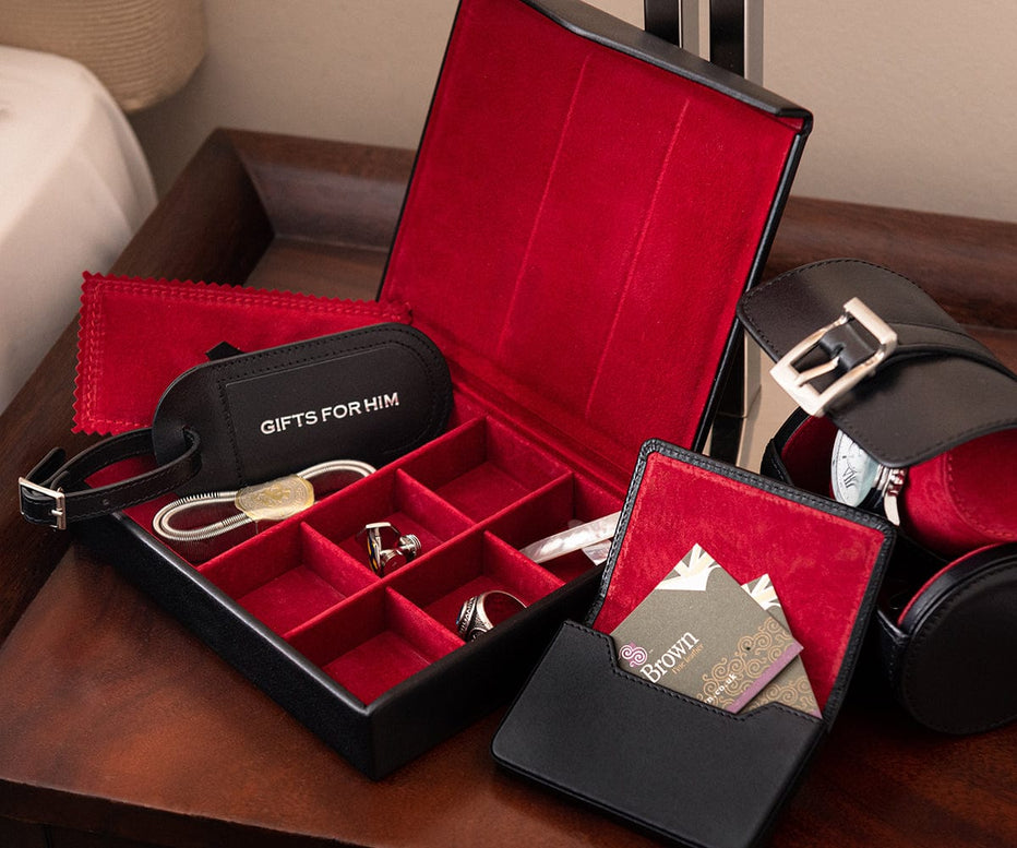 Luxury Leather Goods – Men & Women's Handcrafted Leather Products ...