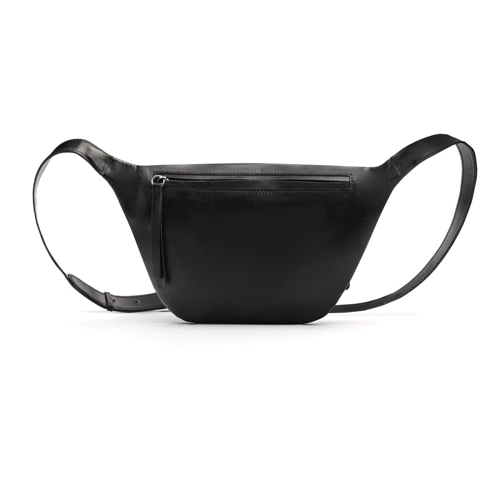 Luxury Leather Travel Bum Bags | Men's Bags | SageBrown