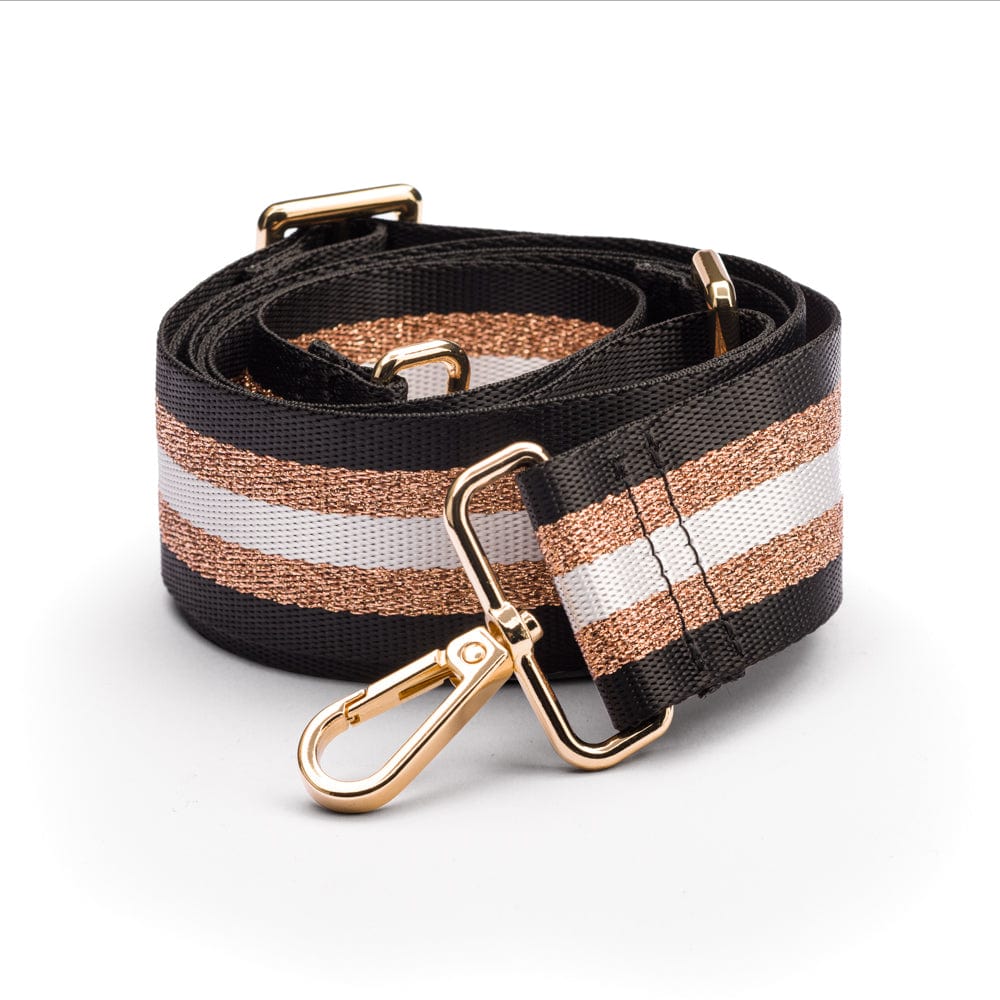 Camera Bag Strap, Black | Cross Body Bags | SageBrown