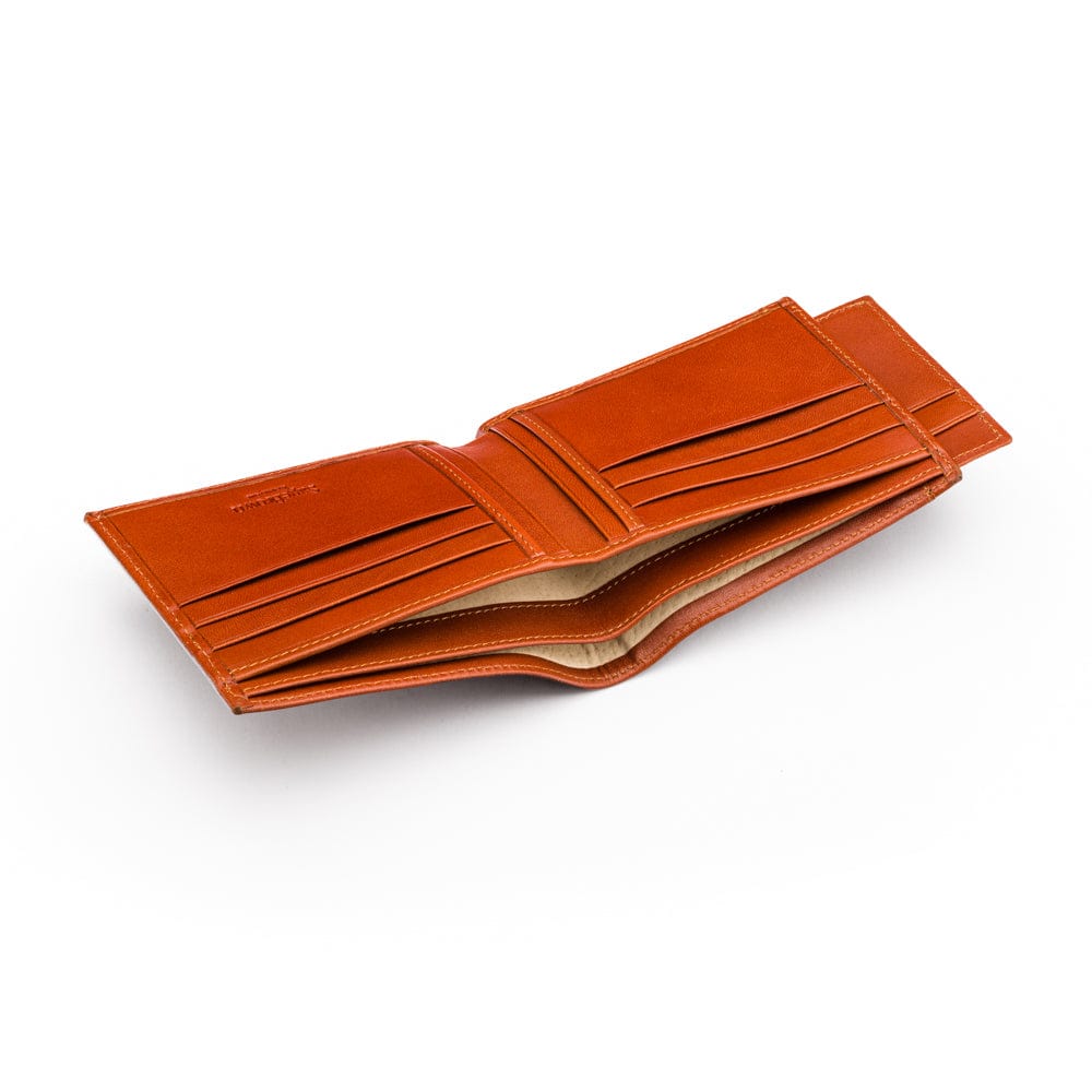 Leather 2 in 1 Wallet, Tan | Men's Wallets | SageBrown
