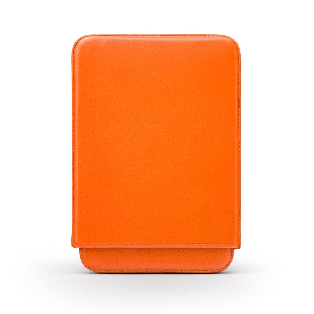 Sliding Case For Business Cards, Orange | Card Holders | SageBrown