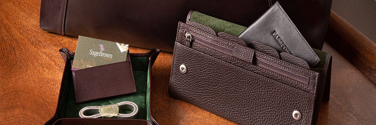Luxury Leather Goods – Men & Women's Handcrafted Leather Products ...