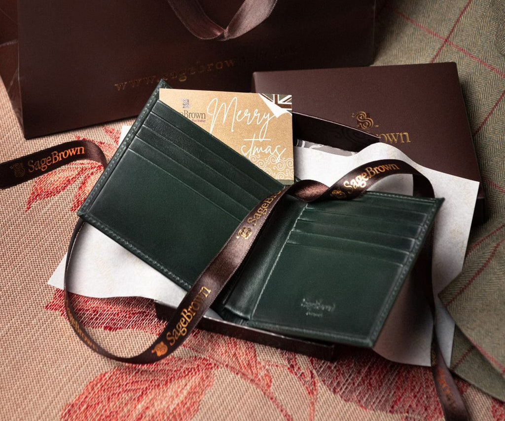 Leather RFID Wallets - Delivering Leather RFID Wallets UK Wide – SageBrown
