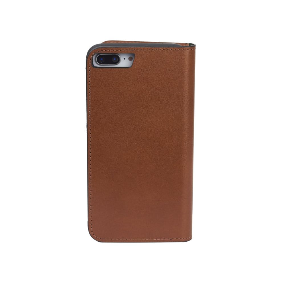 Leather iPhone 7 or 8 Plus Case, Tan | iPhone Cases | SageBrown