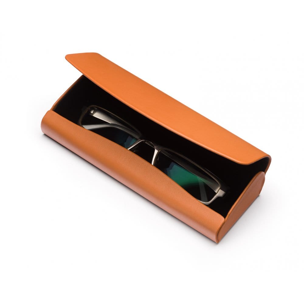 Hard Shell Glasses Case, Tan | Glasses Cases | SageBrown