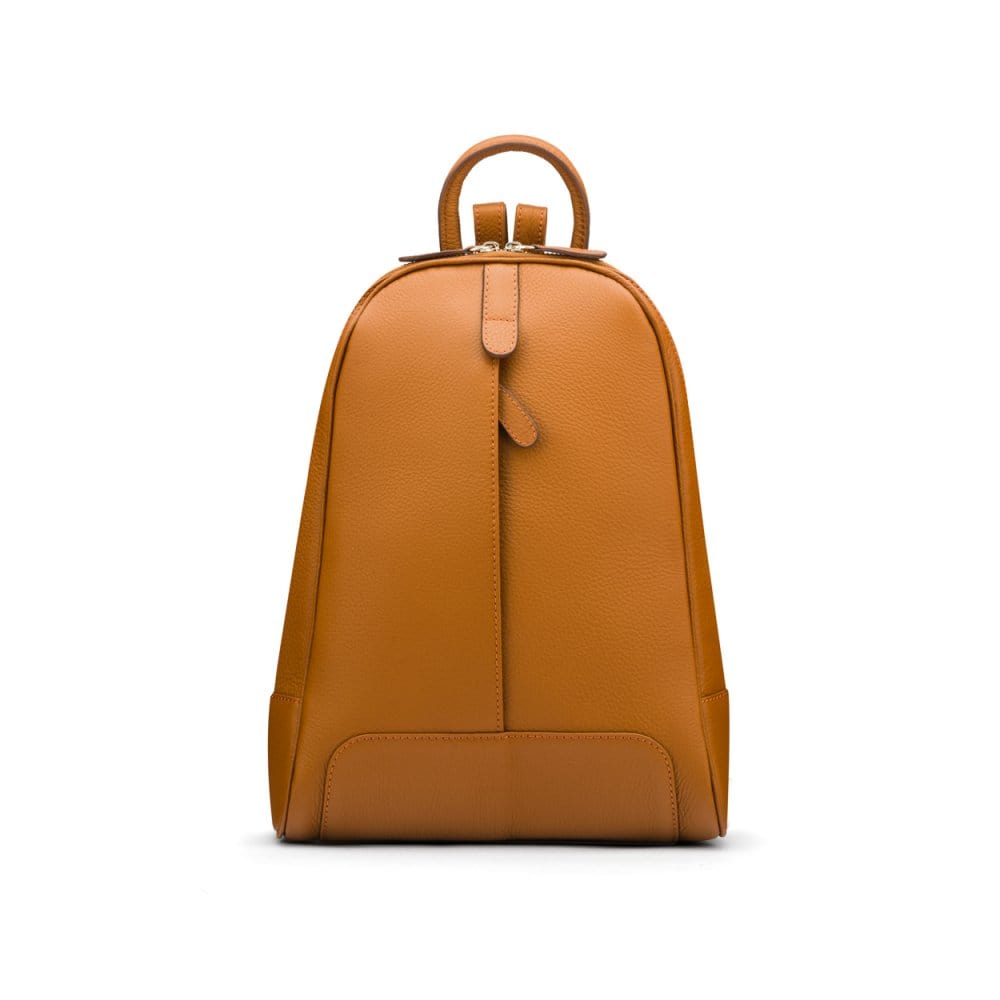 Women's Leather Backpack, Tan | Backpacks | SageBrown